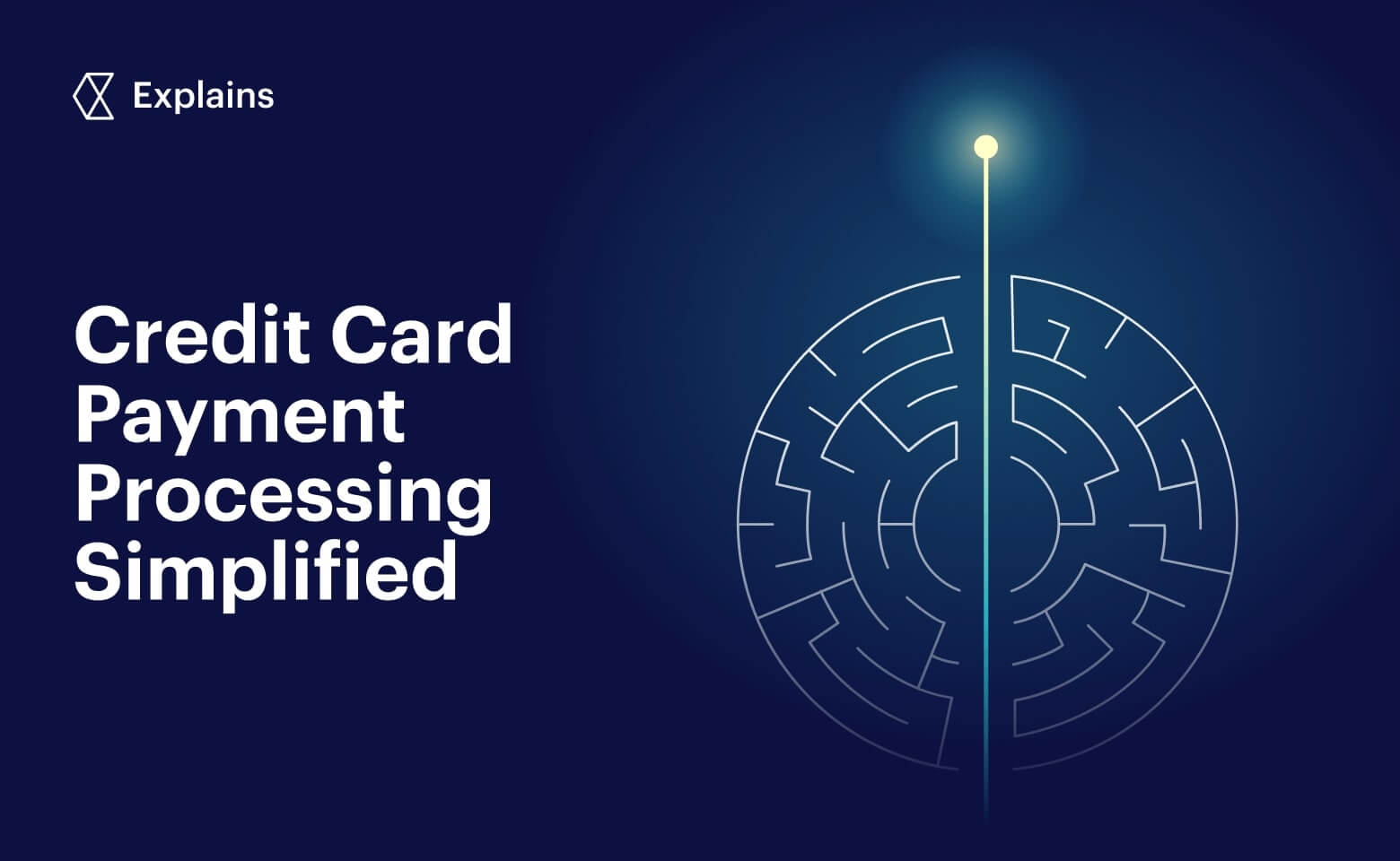 Credit card payment processing simplified